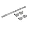 Whirlpool Microwave Bump Out Mounting Kit (1-Pack) W11630300 - The Home ...