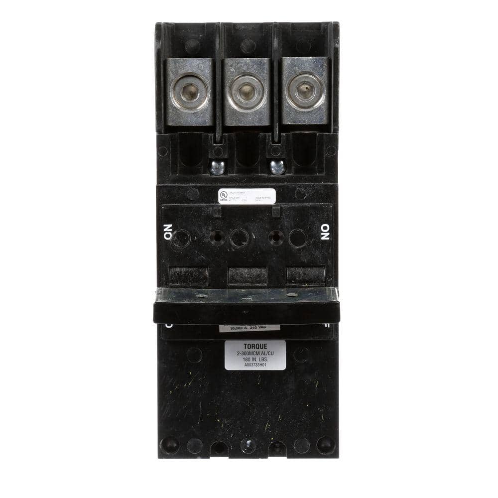 Siemens 150 Amp 3-Pole 10 kA Type QPJ Plug-In Circuit Breaker QPJ3150 ...