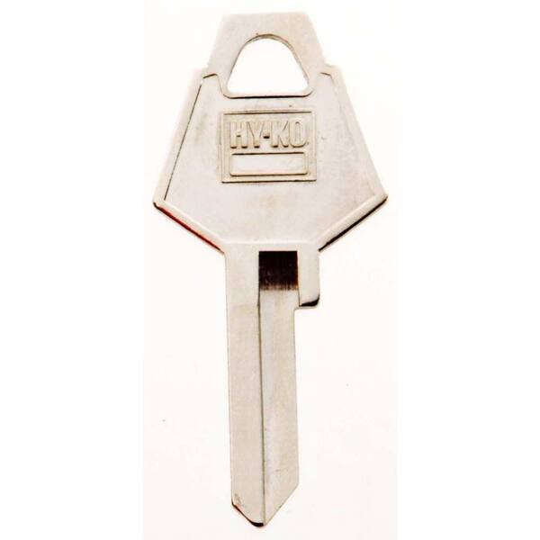 HY-KO XL7 Blank Yale Key 11010XL7 - The Home Depot