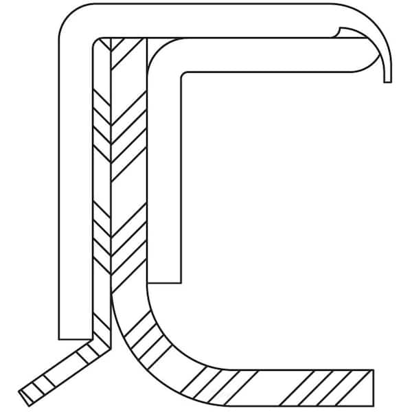 National Engine Crankshaft Seal 5278 - The Home Depot