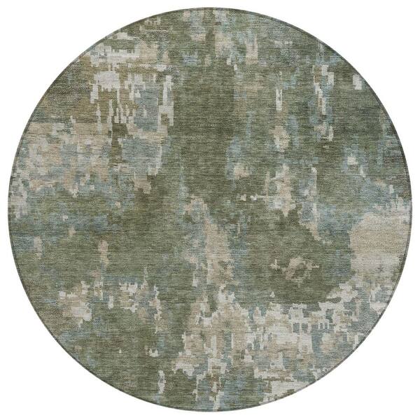 Addison Rugs Chantille Machine Washable Indoor/Outdoor Abstract ACN2361 ...