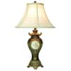 ORE International 29 in. Bronze/Multi-Colored Handcrafted Table Lamp K ...