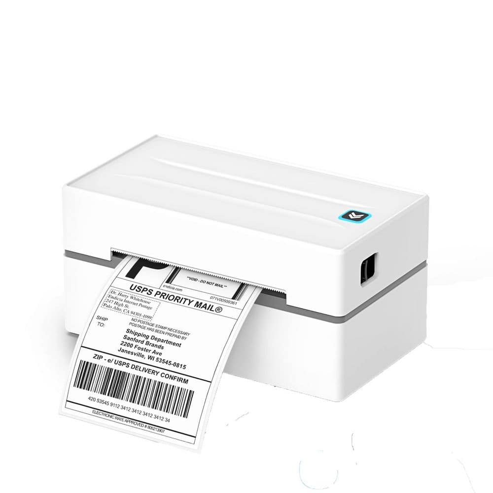 BIBIVIS Bluetooth Thermal Label Printer, 130B Wireless 4 x 6 Shipping ...