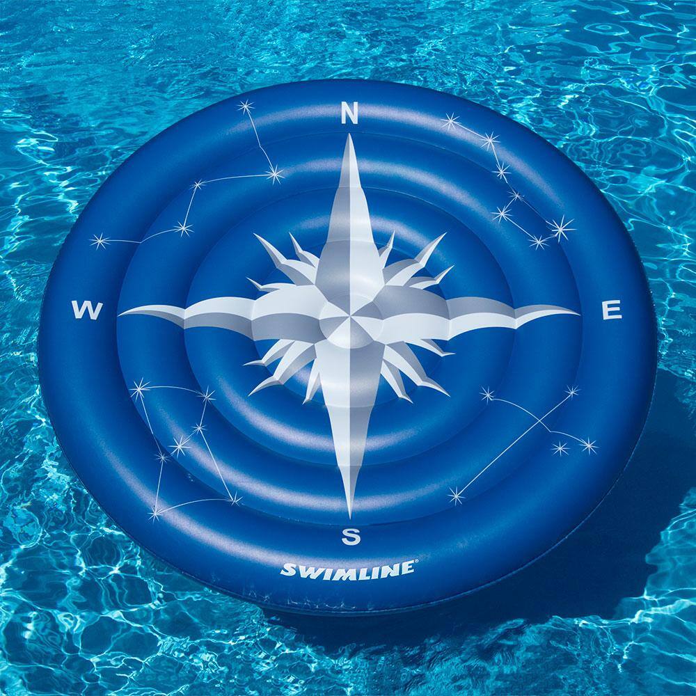 Swimline Compass Rose Constellation Glow Island Pool Float 90539 - The ...