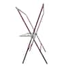 ORE International Pink Folding Laundry Rack NR515PNK - The Home Depot