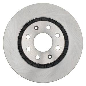 ACDelco Non-Coated Disc Brake Rotor - Front 18A2324A - The Home Depot