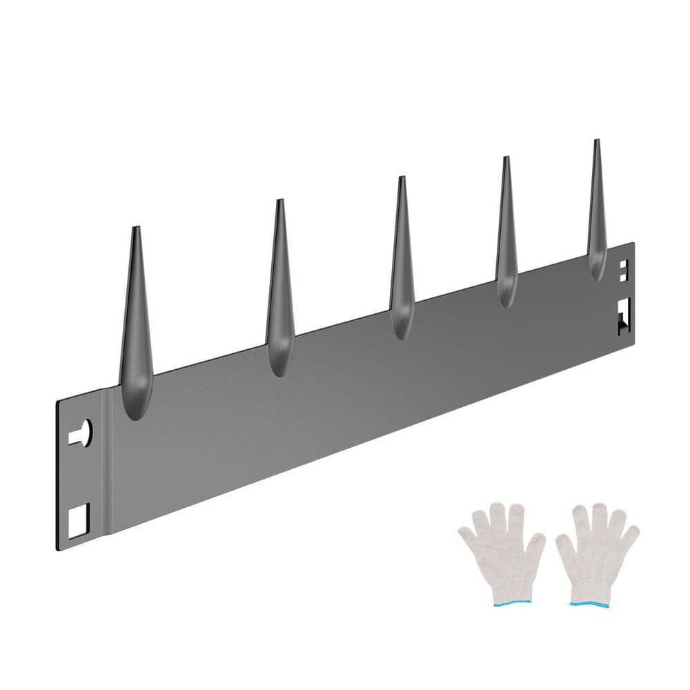 SVOPES Steel Landscape Edging, 5 Pieces Rust-Resistant Metal Garden ...