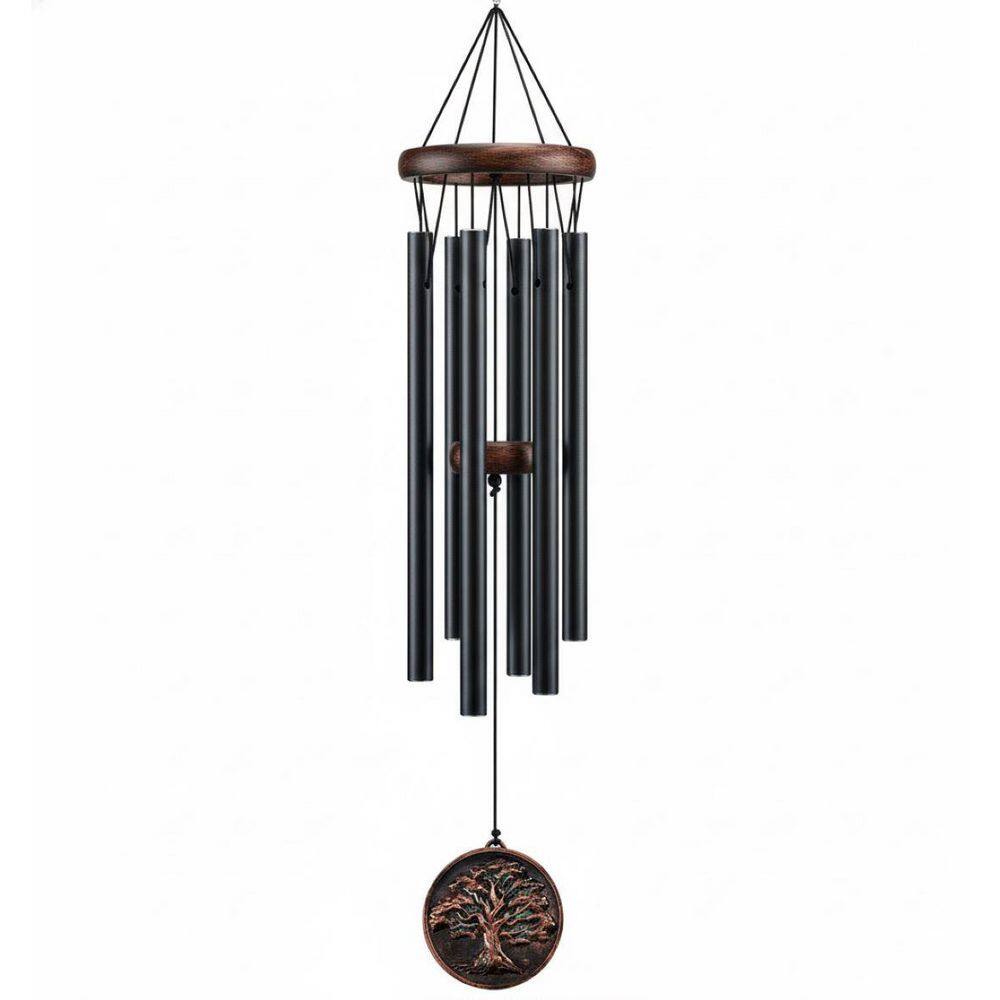 Retro Tree of Life Deep Tone Wind Chime Series 32 inch Outdoor Garden ...