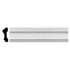 PFM WM356 11/16 in. x 2-1/4 in. x 83-1/2 in. Primed Finger-Jointed Pine ...