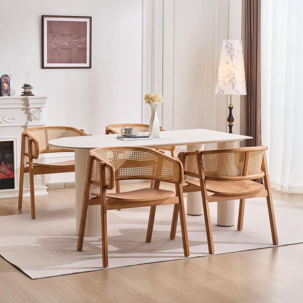 CHRISTOPHER KNIGHT HOME Wesmonta Modern Rustic Natural Finish Solid ...