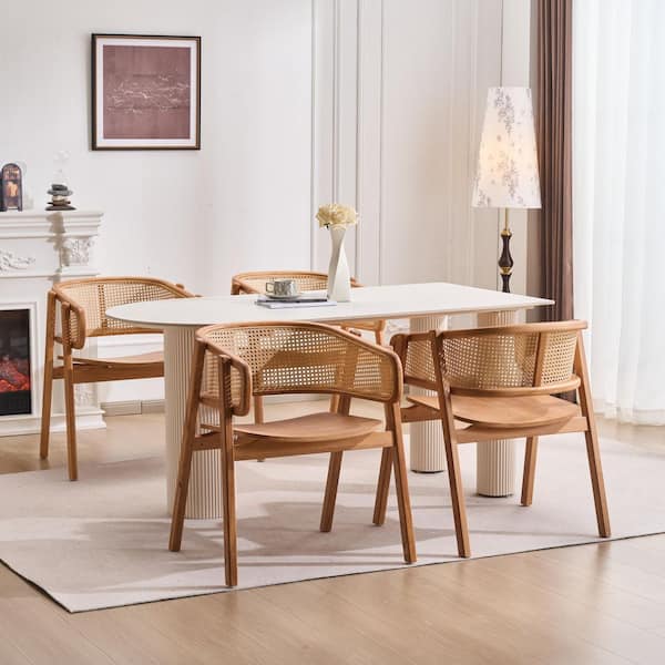 CHRISTOPHER KNIGHT HOME Wesmonta Modern Rustic Natural Finish Solid ...