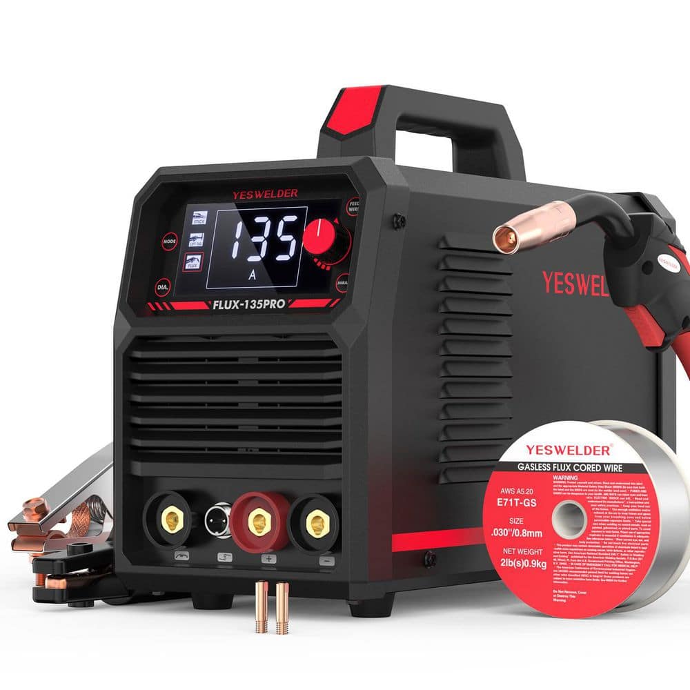 MYWISH 135 Amp 110 Volts Portable 3-in-1 Electric Multi-Process Welder ...