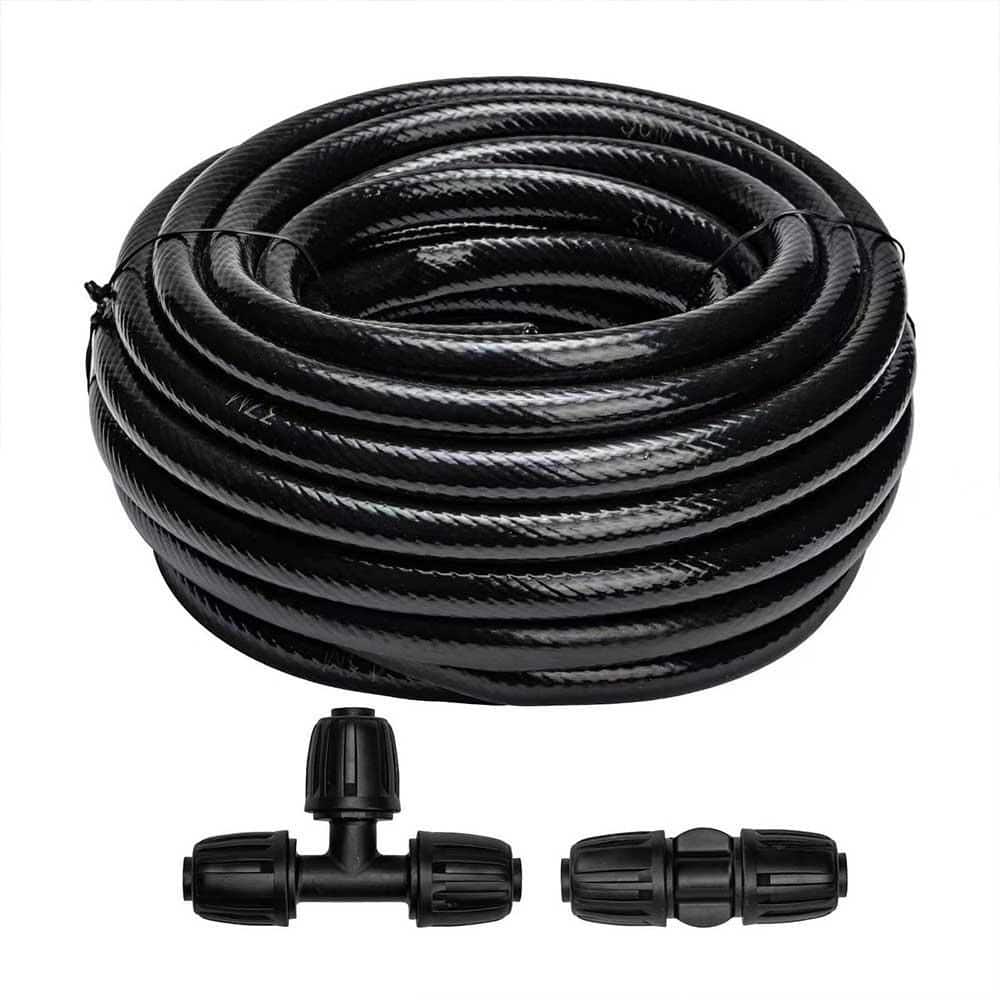 Oyezvary 40 FT 1/2 in. Drip Irrigation Tubing Main Line Hose for Garden ...