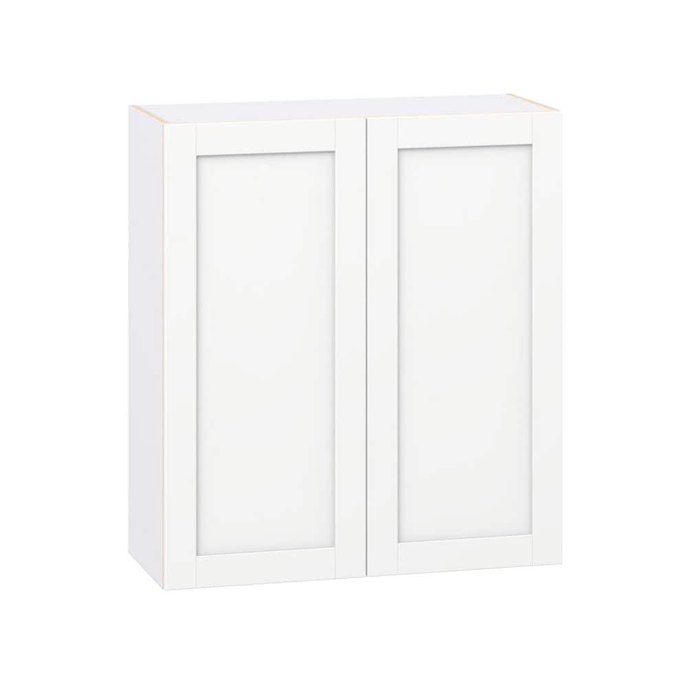 J COLLECTION Milton 36 in. W x 14 in. D x 40 in. H Assembled Shaker ...