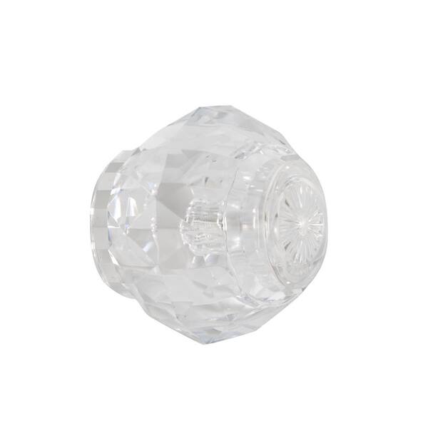 Sayco Large Faucet Diverter Handle Assembly in Clear Acrylic-P1018D ...
