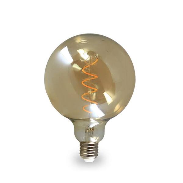 ELECWISH NorbCOZY 4-Watt Equivalence-Relaxing G40 2200K Amber Spiral ... ELECWISH NorbCOZY 4-Watt Equivalence-Relaxing G40 2200K Amber Spiral ...