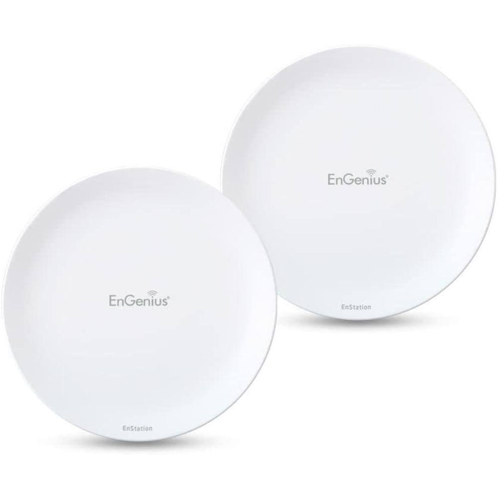 EnGenius Outdoor Wi-Fi 5 AC867 Wireless Outdoor Bridge with Additional ...