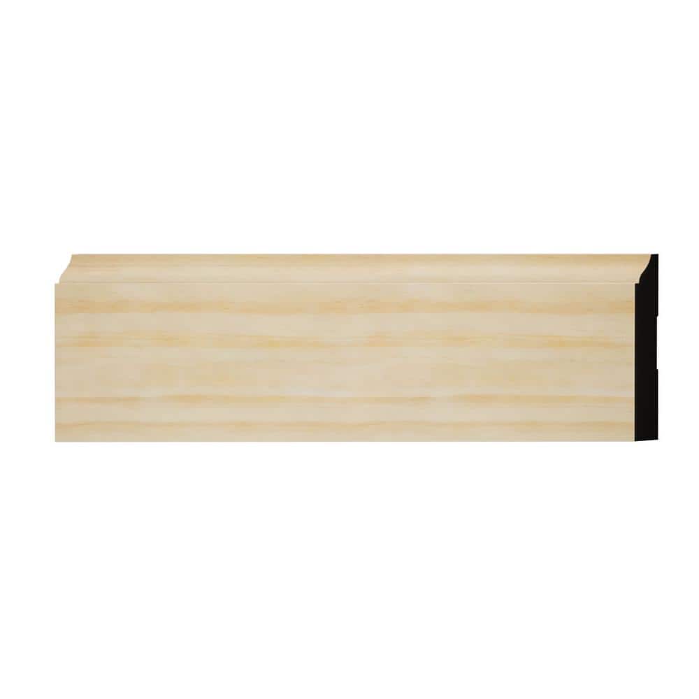 Ekena Millwork WM620 0.5625 in. D x 4.25 in. W x 6 in. L Wood (Pine ...