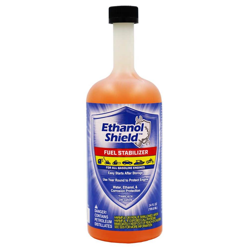 Ethanol Shield 24 Oz. Gasoline Fuel Stabilizer and Storage Protection 1 ...