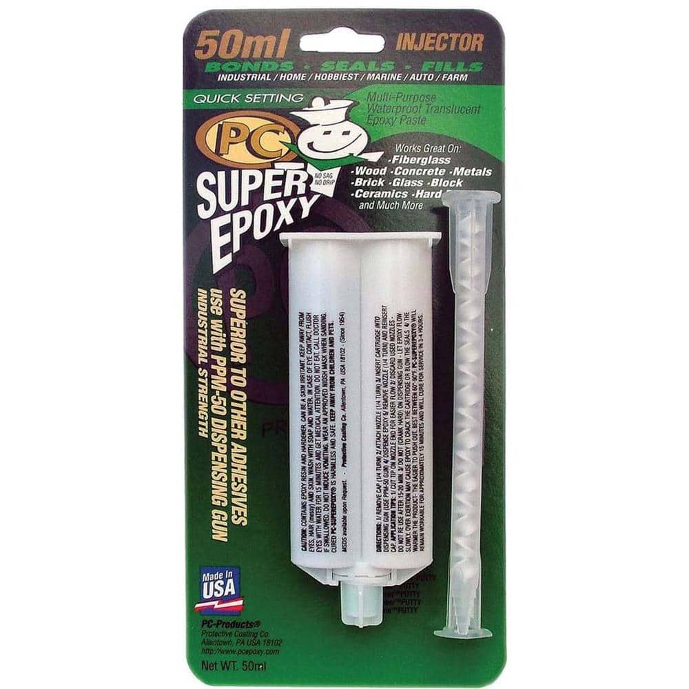 PC Products 50 ml SuperEpoxy 000502 - The Home Depot
