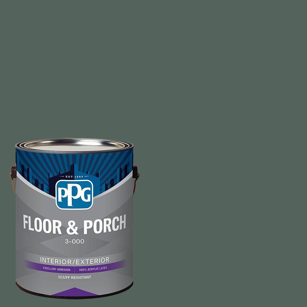PPG 1 gal. PPG1135-7 Obligation Satin Interior/Exterior Floor and Porch ... PPG 1 gal. PPG1135-7 Obligation Satin Interior/Exterior Floor and Porch ...