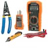 Klein Tools Electrical Tester Tool Set, 4-Piece 81021 - The Home Depot