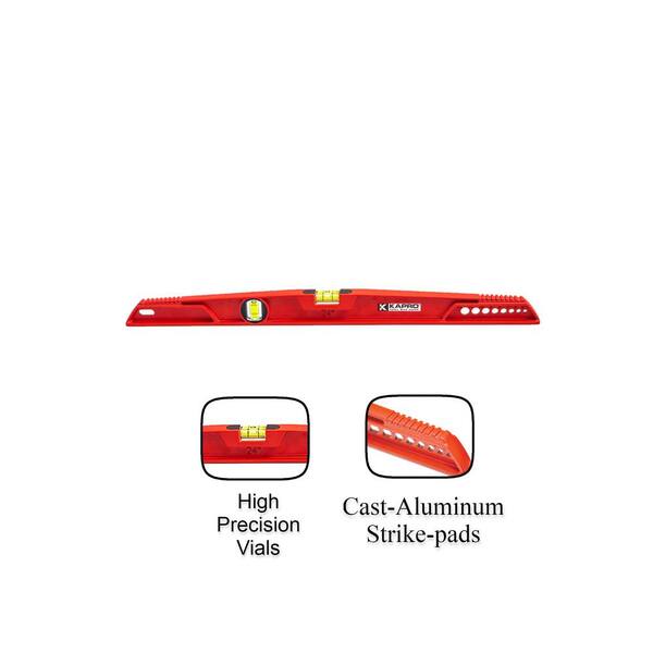 Kapro 32 in. Topcast Mason Cast Level 730-32