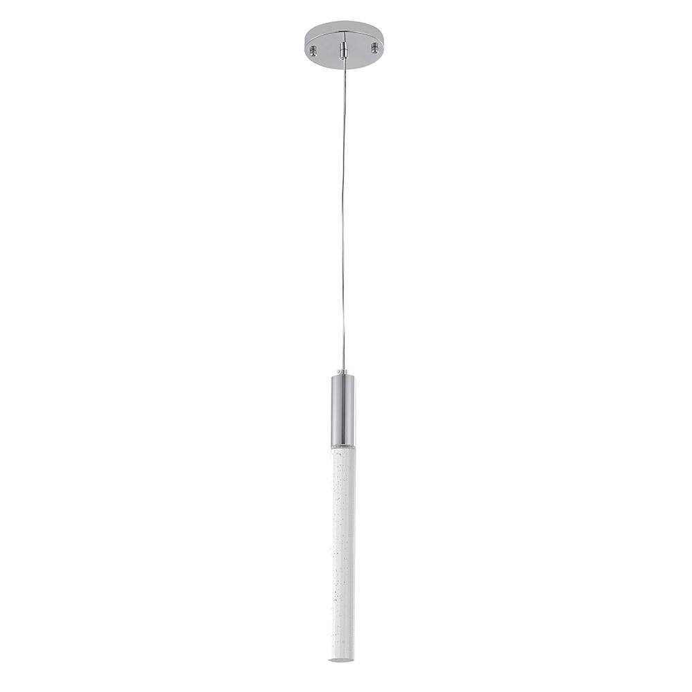 Judson Integrated LED Chrome Pendant DLS111P15C - The Home Depot