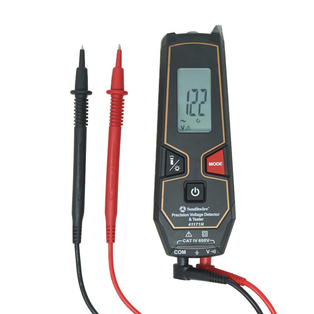 Southwire Precision Voltage Detector & Tester, 100-Volt to 1000-Volt ...