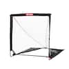 TRI GREAT USA Net Playz 4 ft. x 4 ft. Portable Easy Setup/Fold Up Lacrosse Fiberglass Goal ODH ...