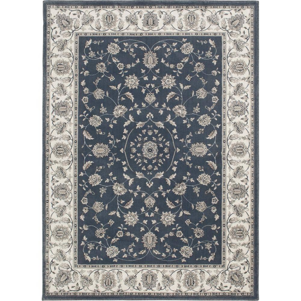 Natco Kurdamir Rockland Shade 5 ft. x 8 ft. Traditional Polypropylene ...