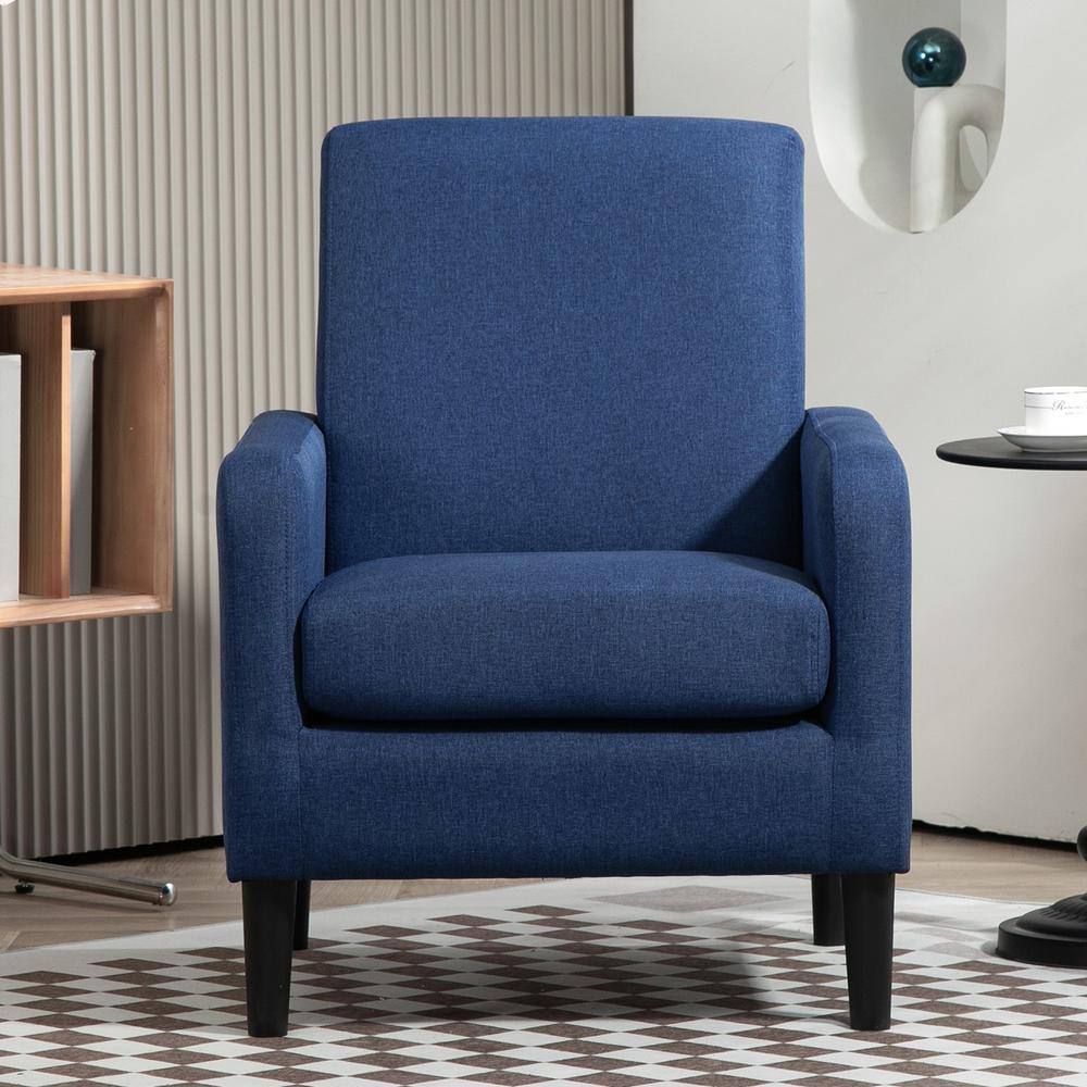 US Pride Furniture Minimalist Elegant Style Ocean Blue Arm Chair C412 ...
