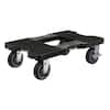 SNAP-LOC 1,500 lbs. Capacity All-Terrain Professional E-Track Dolly in ...