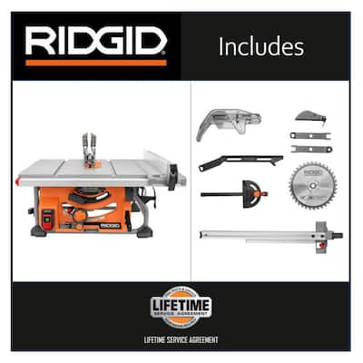 RIDGID - Table Saws - Saws - The Home Depot
