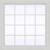 JELD-WEN 47.5 in. x 47.5 in. V-4500 Series White Vinyl Fixed Picture ...