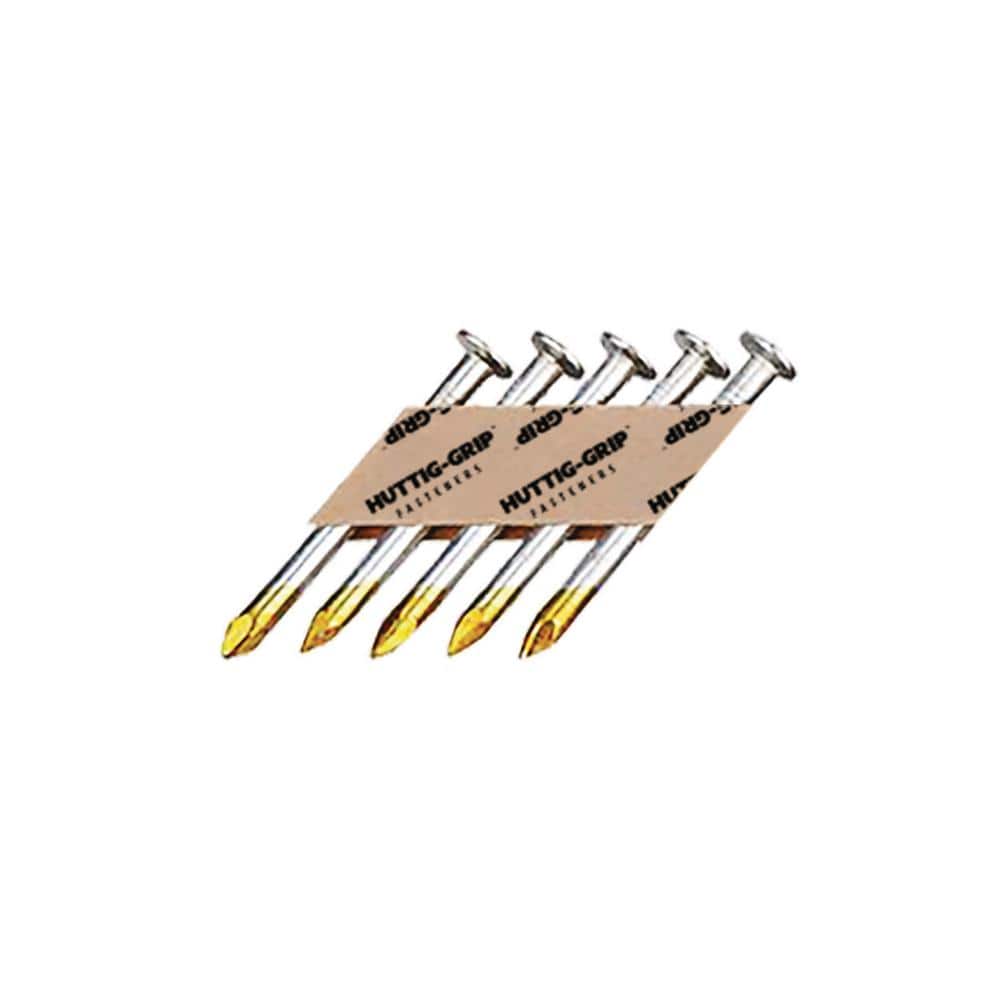 HUTTIG-GRIP 1-1/2 in. x 0.148-Gauge 30-Degree Paper Joist Hanger Bright ...
