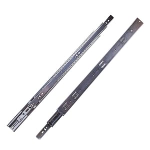 HICKORY HARDWARE Drawer Slide 24 in. Side Mount Full Extension Ball ...