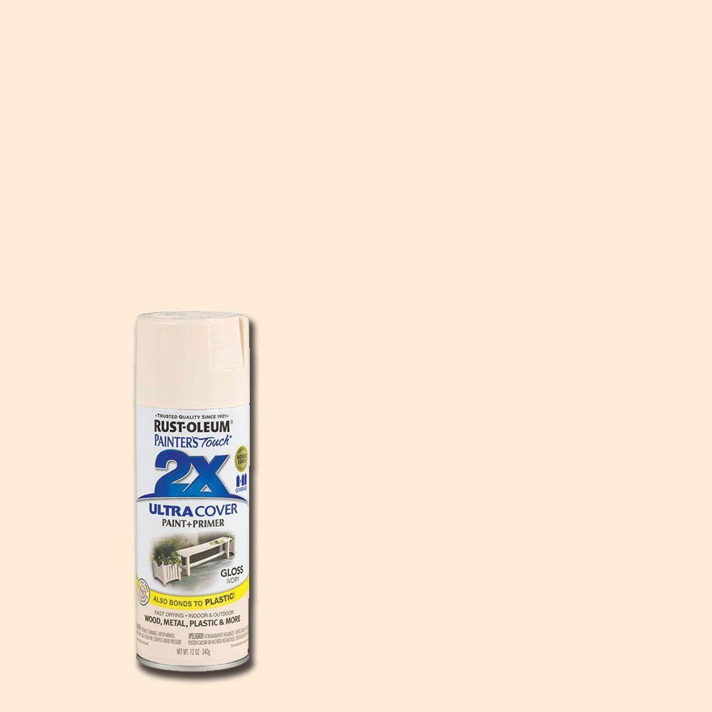 Reviews for Rust-Oleum Painter's Touch 2X 12 oz. Gloss Ivory General ...