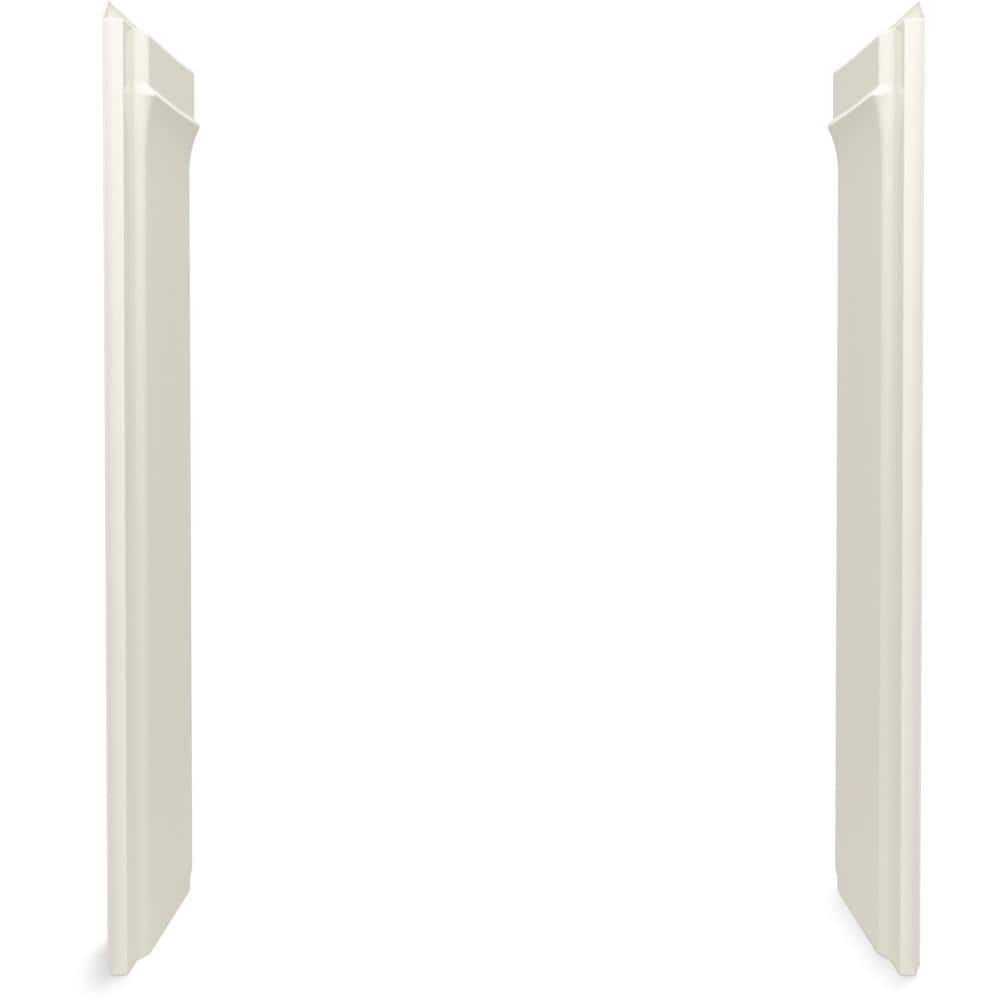 KOHLER Medley 30 in. W x 75.5 in. H Glue Up Vikrell Shower Wall Set in ...