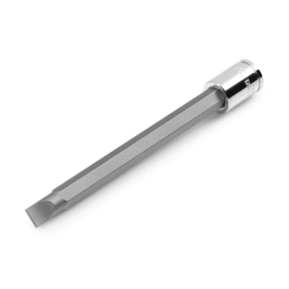 TEKTON 3/8 in. Drive x 3/8 in. Long Slotted Bit Socket SHB10404 - The ...