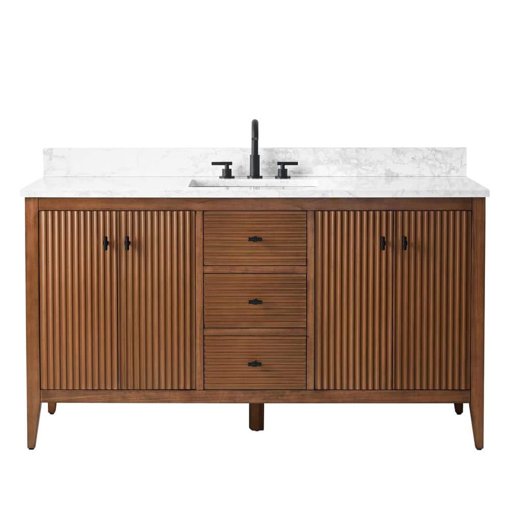 Have a question about Vanity Art 60 in. W x 22 in D x 38 in. H Single ...