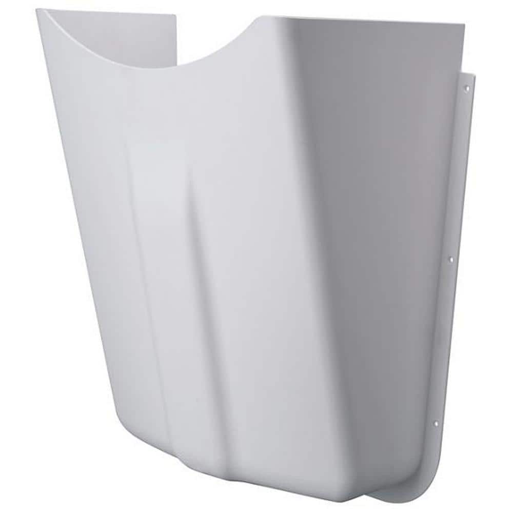 Zurn Vandal-Guard Lavatory Shield Sink Shroud in White Z6900-VG - The ...