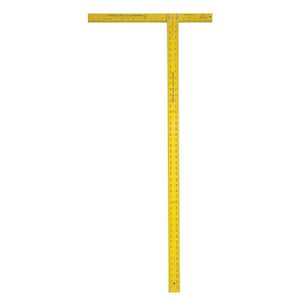 Swanson 48 in. Aluminum Straight-Edge Ruler AE142