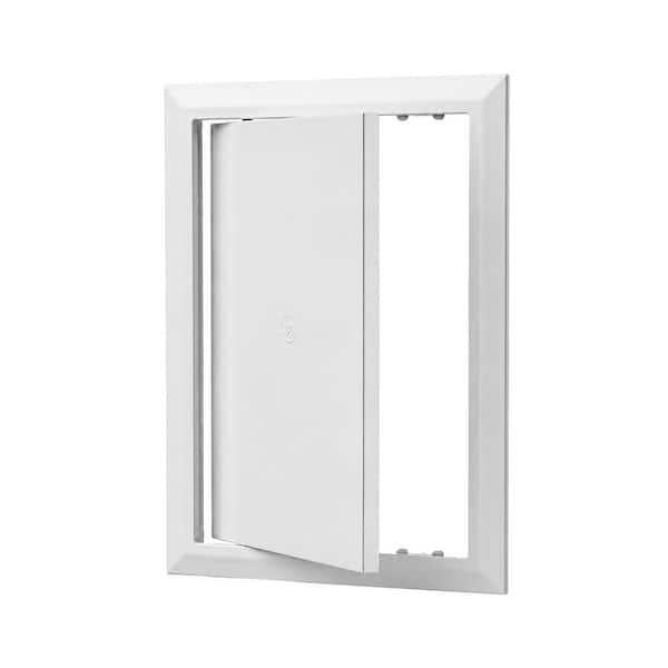 Reviews for VENTS-US 7-3/8 in. x 11-3/8 in. Plastic Wall Access Panel ...