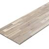 Interbuild 6.2 ft. L x 40 in. D, Acacia Butcher Block Island Countertop ...