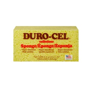 Absorene Dry Cleaning Soot Remover Sponge Unwrapped Contractors (Case ...