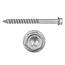 Hilti Kwik-Con II 3/16 in. x 1-1/4 in. Zinc Plated Carbon Steel Torx ...
