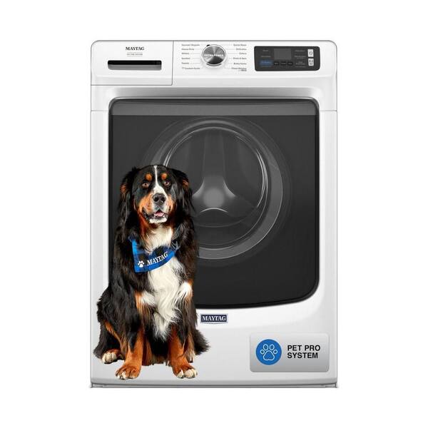 Maytag 5 cu. ft. Front Load Washer in White with Pet Pro Option ...