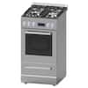 Avanti Elite Series 20 in. 2.1 cu. ft. Gas Range in Stainless Steel ...