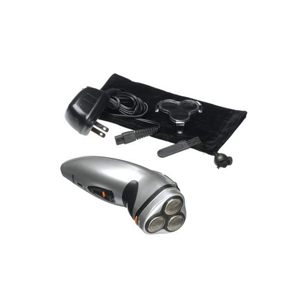 Optimus 50031S Three Head Rotary Rechargeable Shaver Electric Razor ...